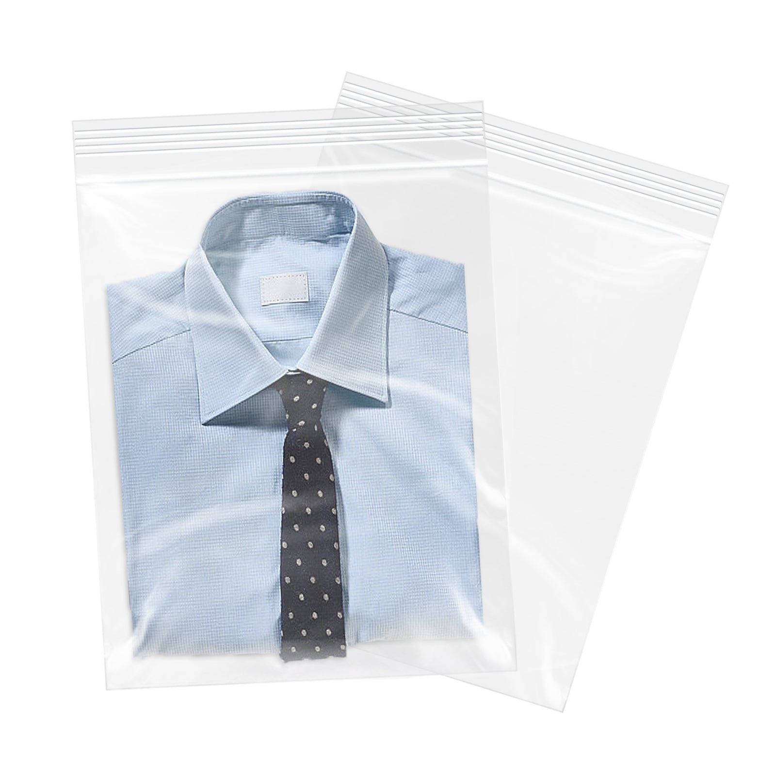 2.0 Mil, 12" x 15" Reclosable Poly Bags-Zip Lock Bags 100 pack – iMailer