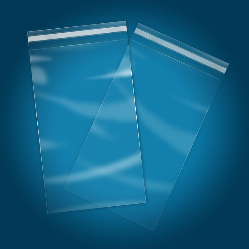 12" x 18" Resealable Bags-Clear Cellophane Bags with Self Sealing 100 ...
